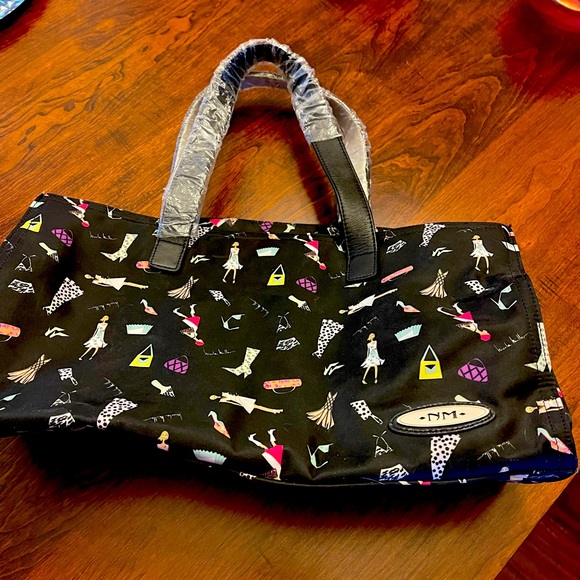 Nicole Miller | Bags | Vintage Nicole Miller Organization Tote Bag New ...